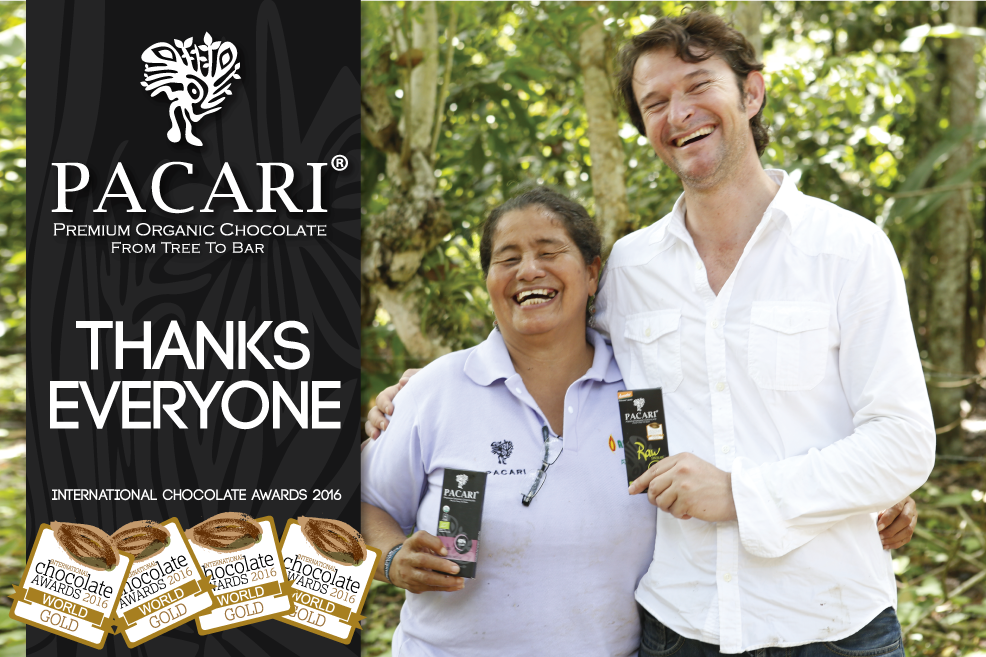 Win £50 Pacari Chocolate Voucher! – Paccari Chocolate UK