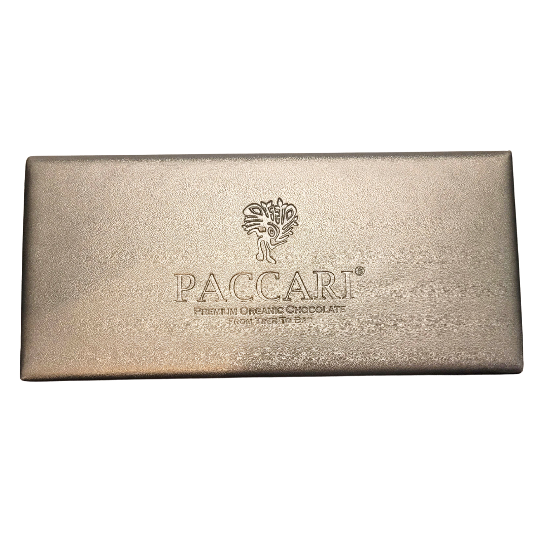 Vegan Leather Gift Box with Organic Chocolate (5 bars) – Paccari ...