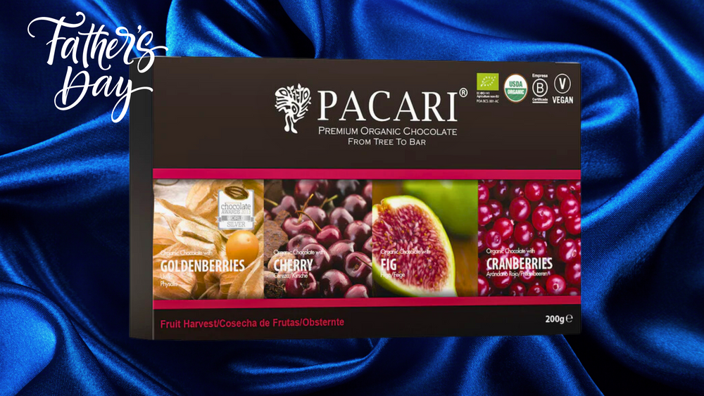 Paccari Chocolates UK - Best Organic Vegan Fair Trade Dark Chocolate ...