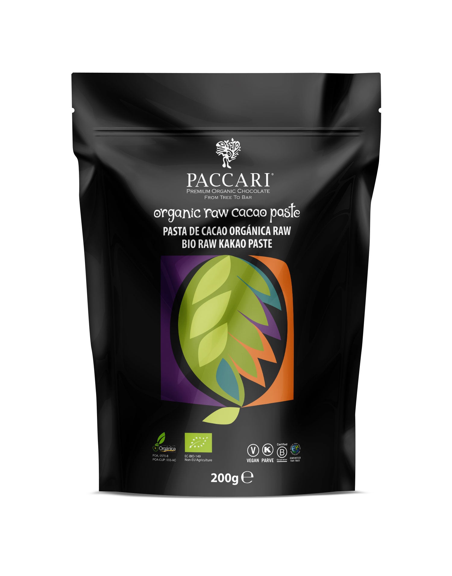 Organic Ceremonial Raw Ecuadorian Virgin Cacao Paste or Liquor ...